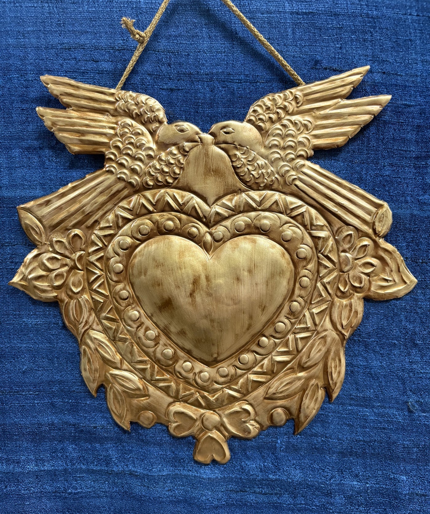 Couple of Flying Bird Heart