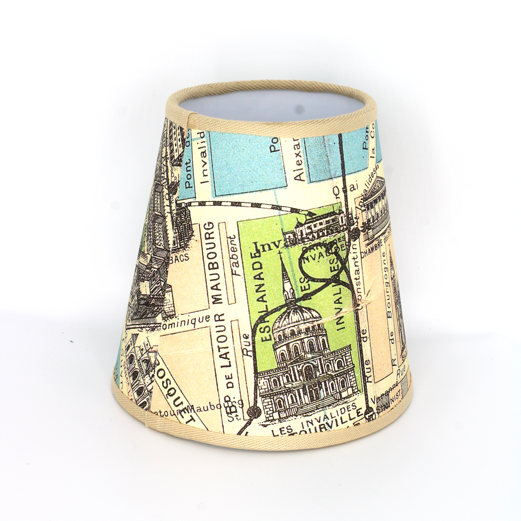 Paris Maps Shade Covers – Maison Maison Design