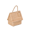 Birdhouse Purse in Seagrass