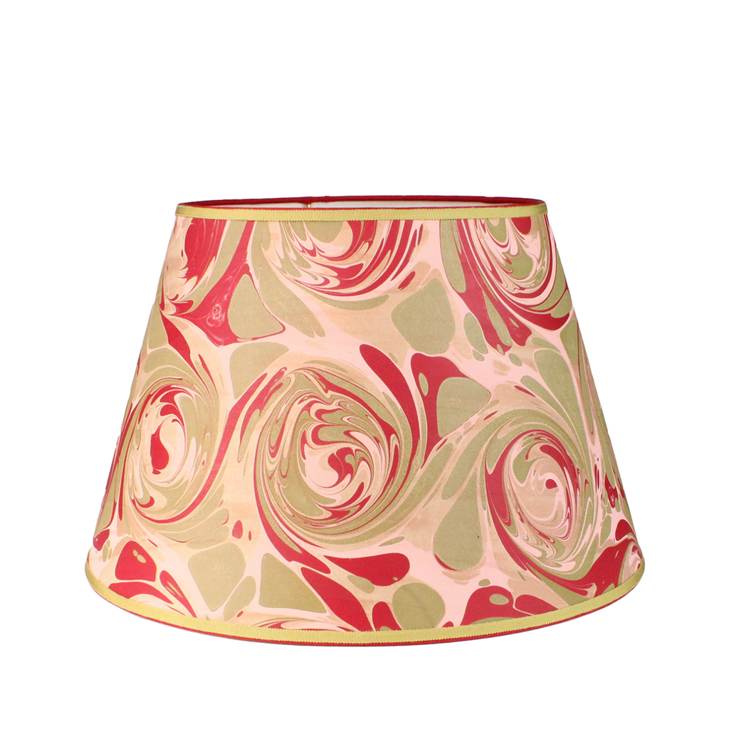 Red Swirl Marble – Maison Maison Design