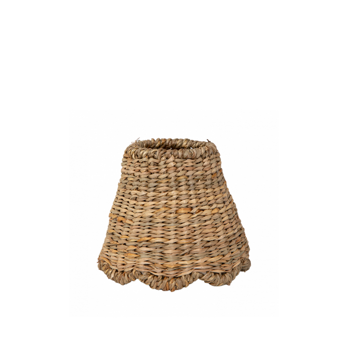 Petite Handwoven Lampshades (Scalloped Base) – Maison Maison Design
